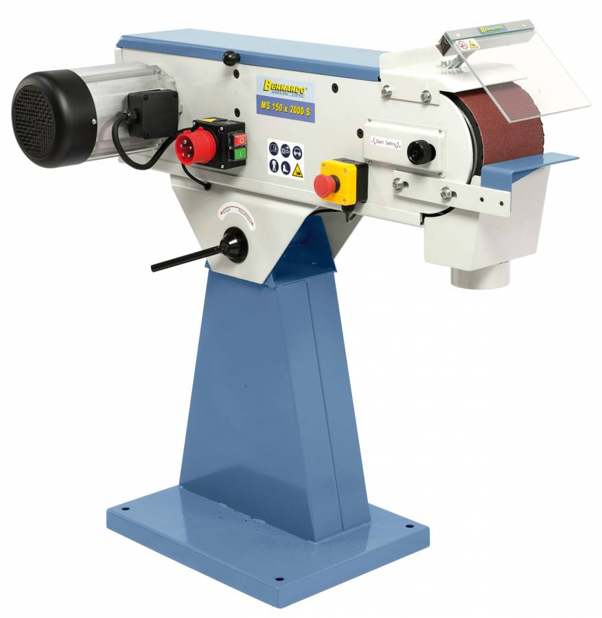BERNARDO Bandschleifmaschinen MS 150 x 2000 S