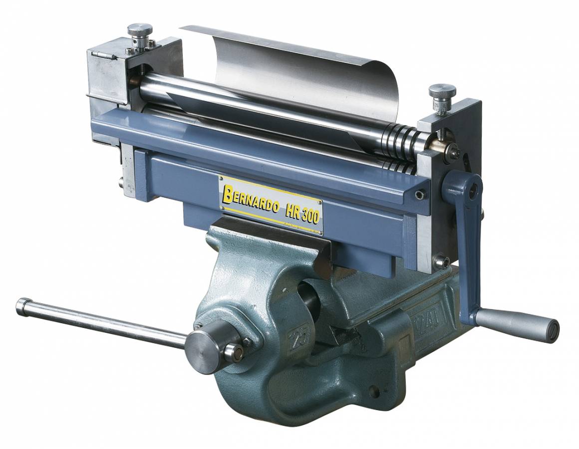 BERNARDO Manuelle Rundbiegemaschinen HR 300