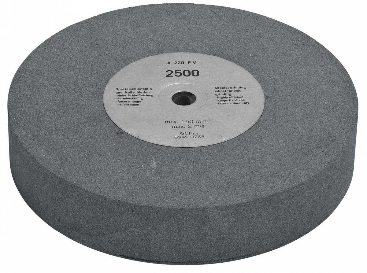 BERNARDO Schleifscheiben für Nass- und Trockenschleifer Schl