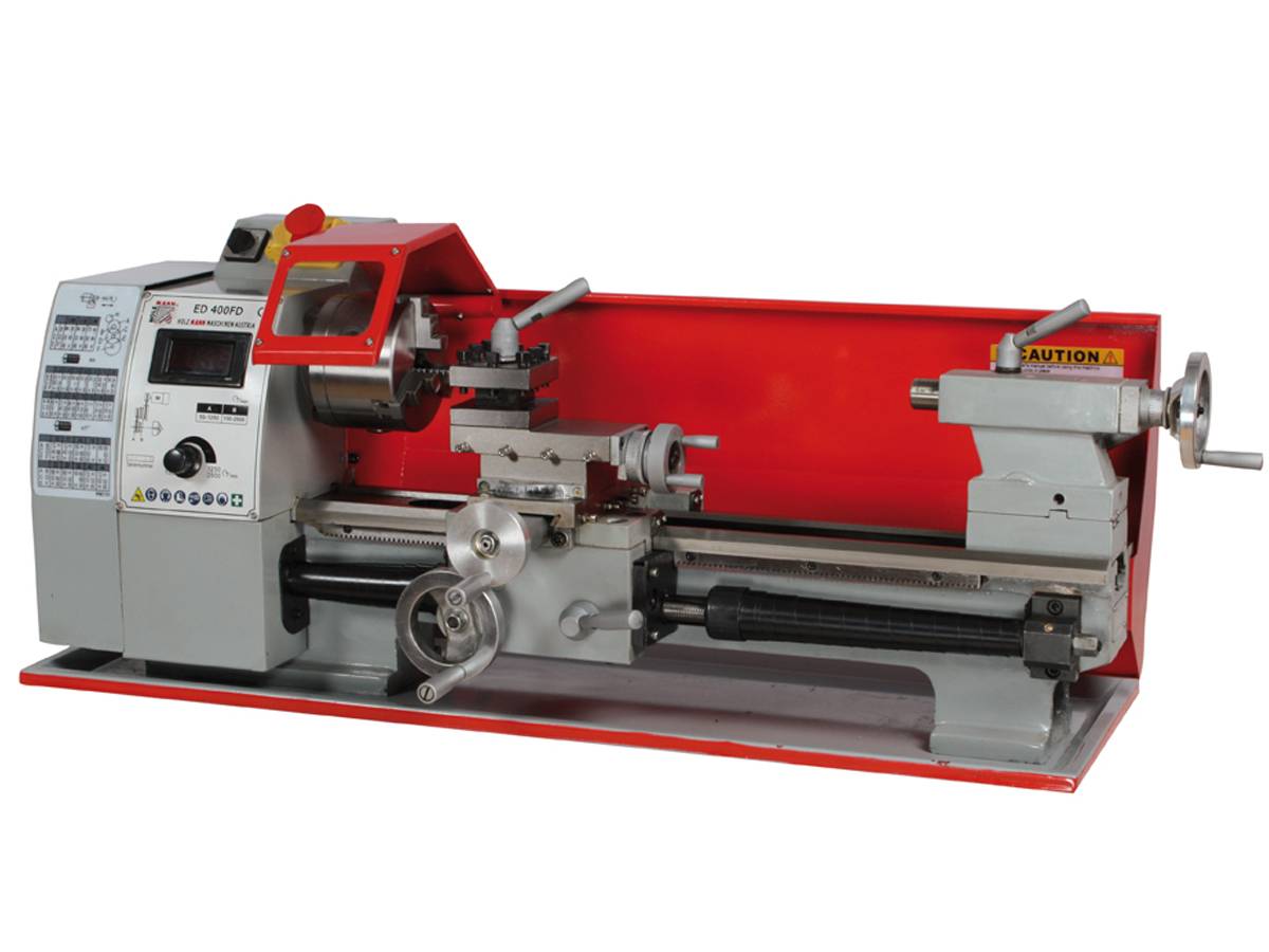 Holzmann Drehmaschine ED 400FD