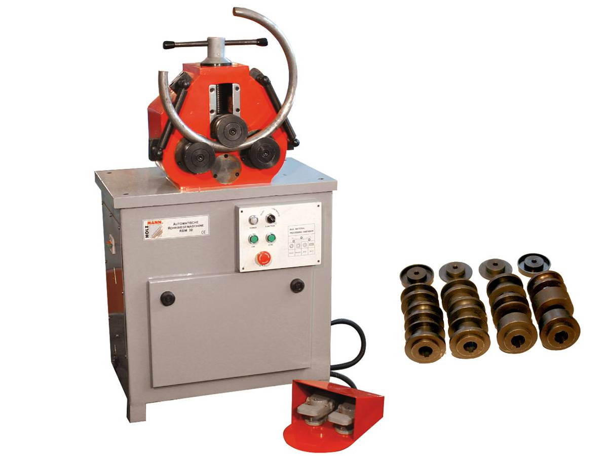 Holzmann Rohrbiegemaschine RBM 30