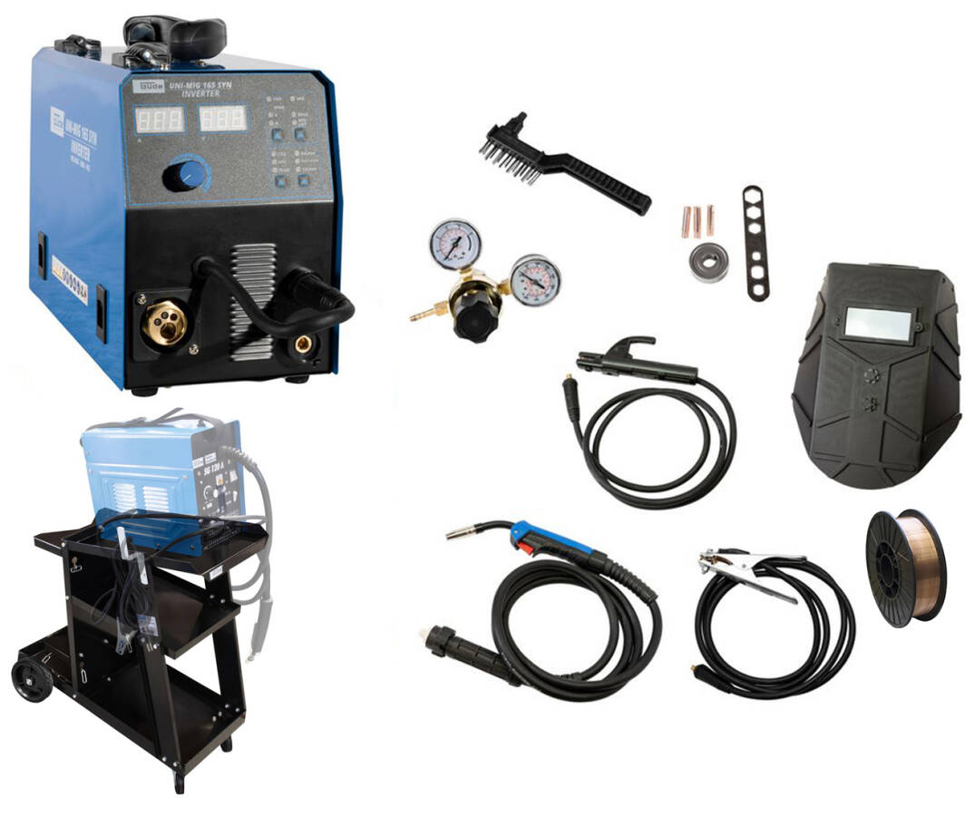 Güde Universalschweissgerät Uni-Mig 165 SYN