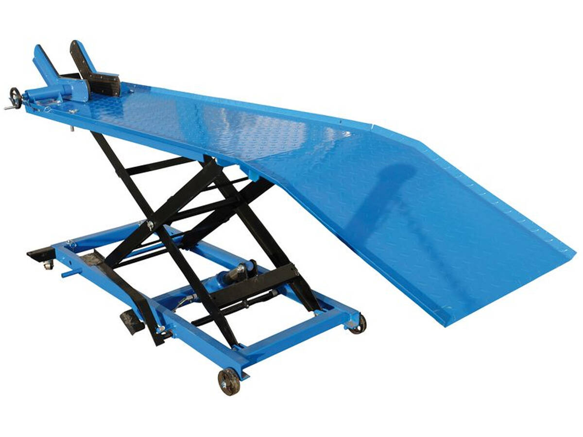 Güde Motorrad Montagerampe GMR 560