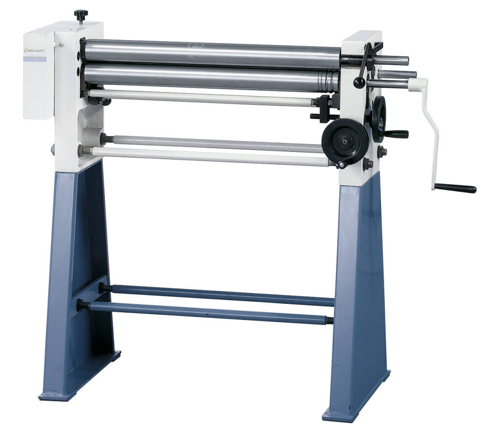 BERNARDO Manuelle Rundbiegemaschinen HRM 610