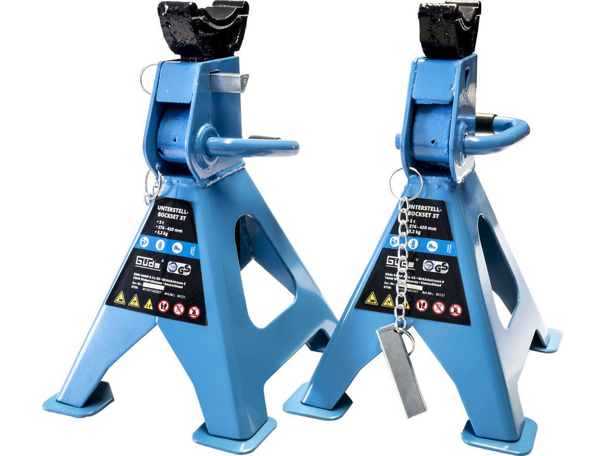 Güde Unterstellbockset 3T